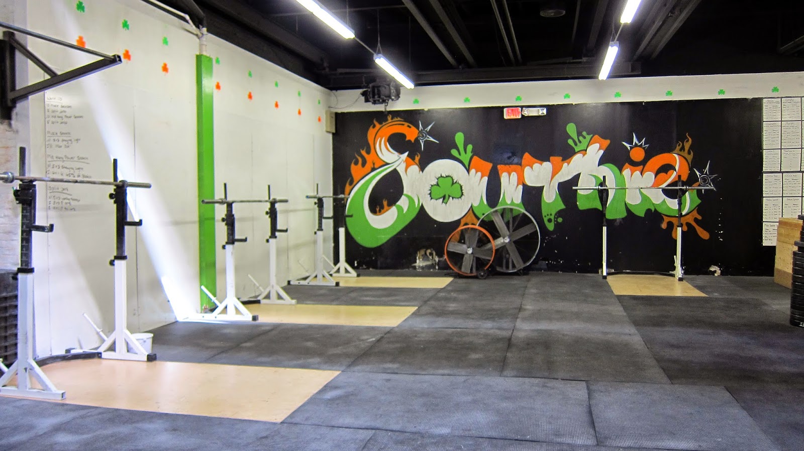 Jes' CrossFit Blog: CrossFit Southie