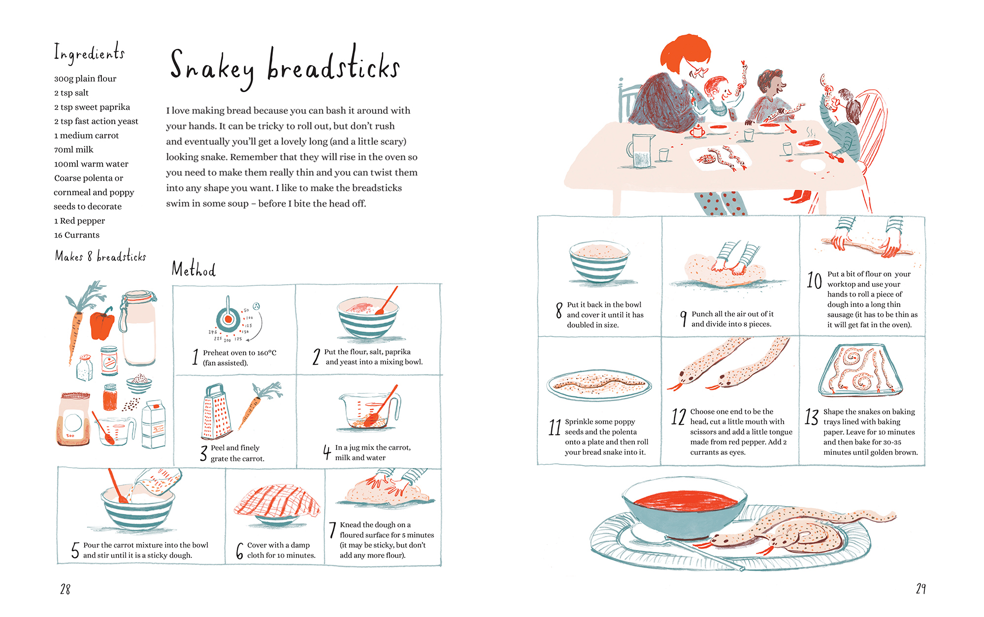 Picture Book Party: My First Cook Book by David Atherton, illustrated ...