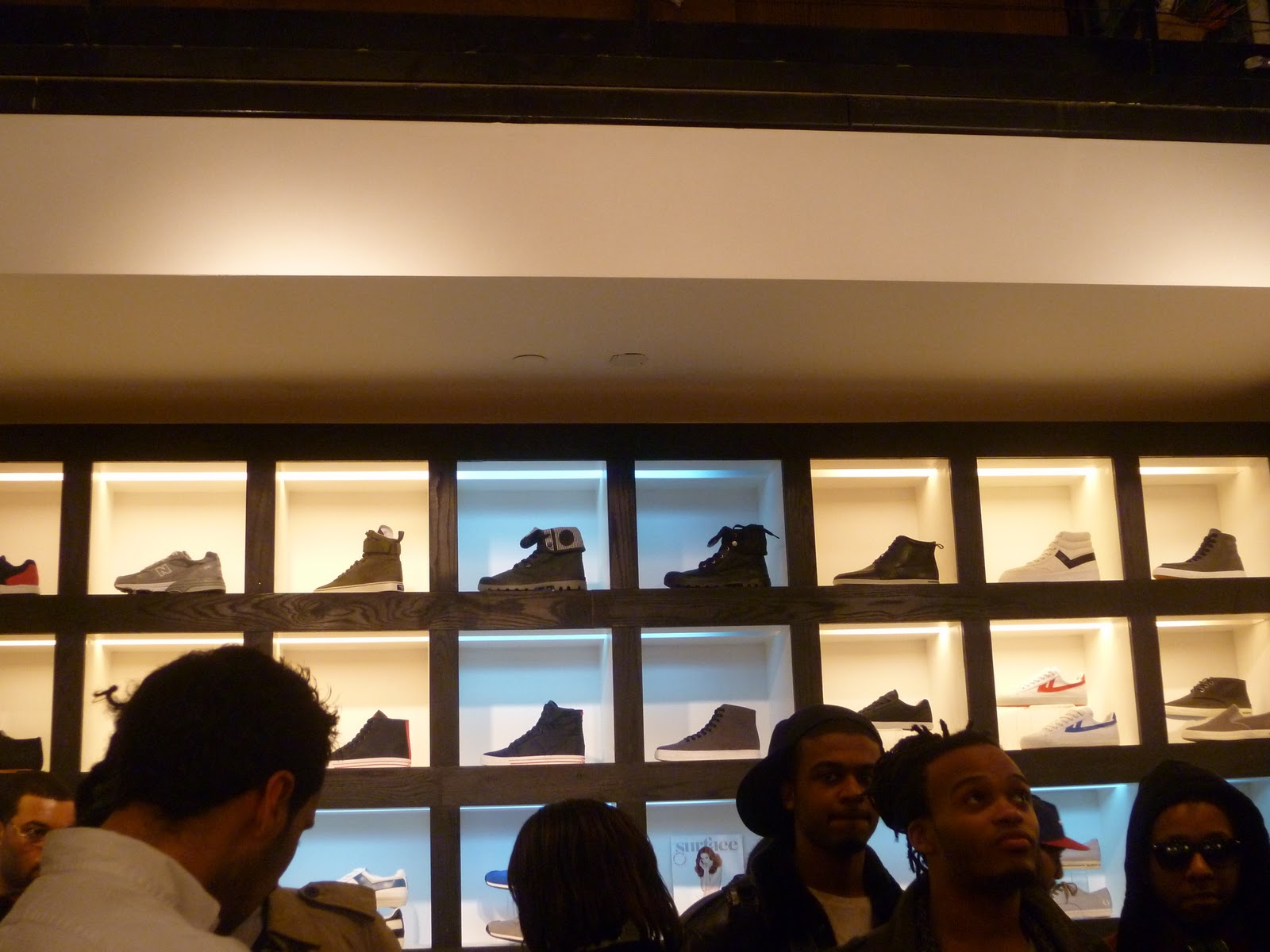 ESTILO NYC: COVERT SHOE LAB LAUNCH