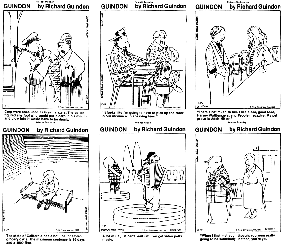 Stripper's Guide: Obscurity of the Day: Guindon