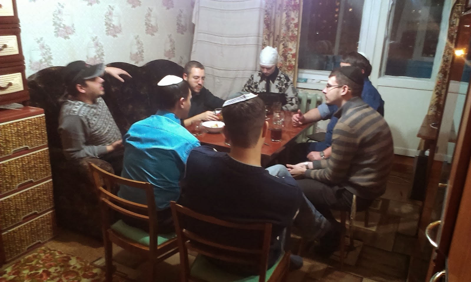 Jewish Center of Ulyanovsk: New weekly Torah class in "New City"