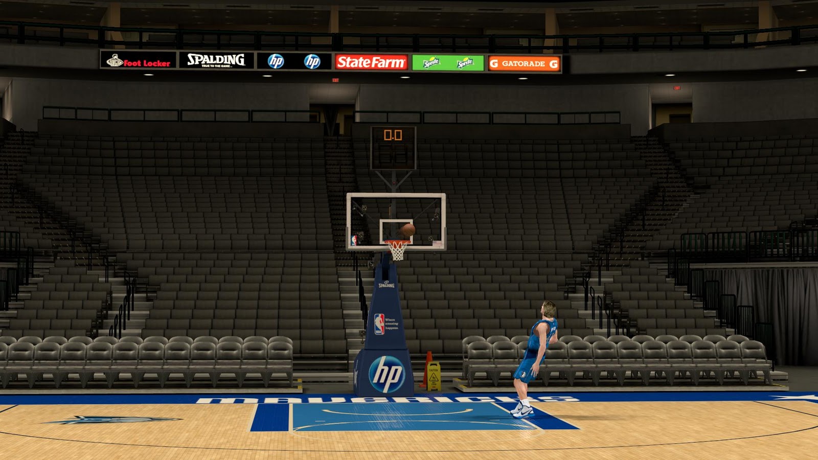 2K Sports NBA 2K12 Patches: physics and net desighn bigger net from ...