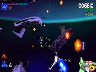 Retro Video Games Zone!: Galaga Destination Earth PS1 Review