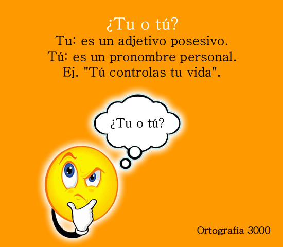 Vamos estudar juntos?: TÚ Y TU