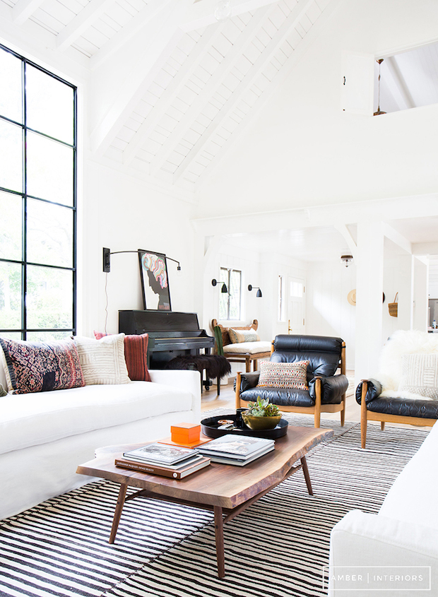 my scandinavian home: A laid-back, boho cool Californian home