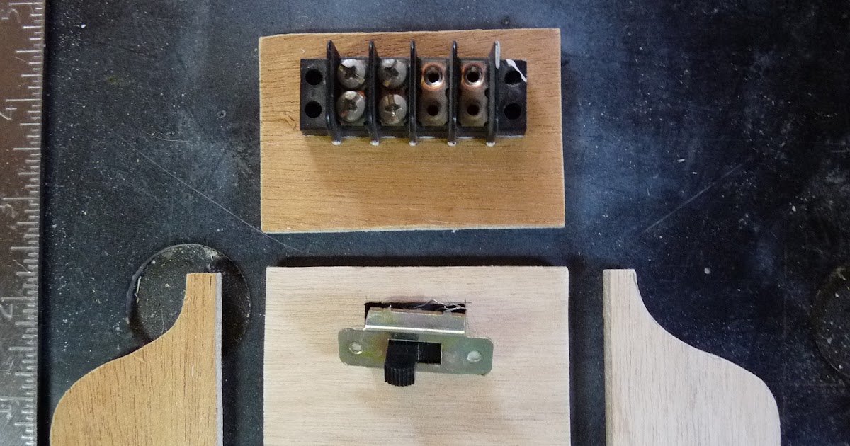 Gallimore Railroading: A Tiny Control Panel