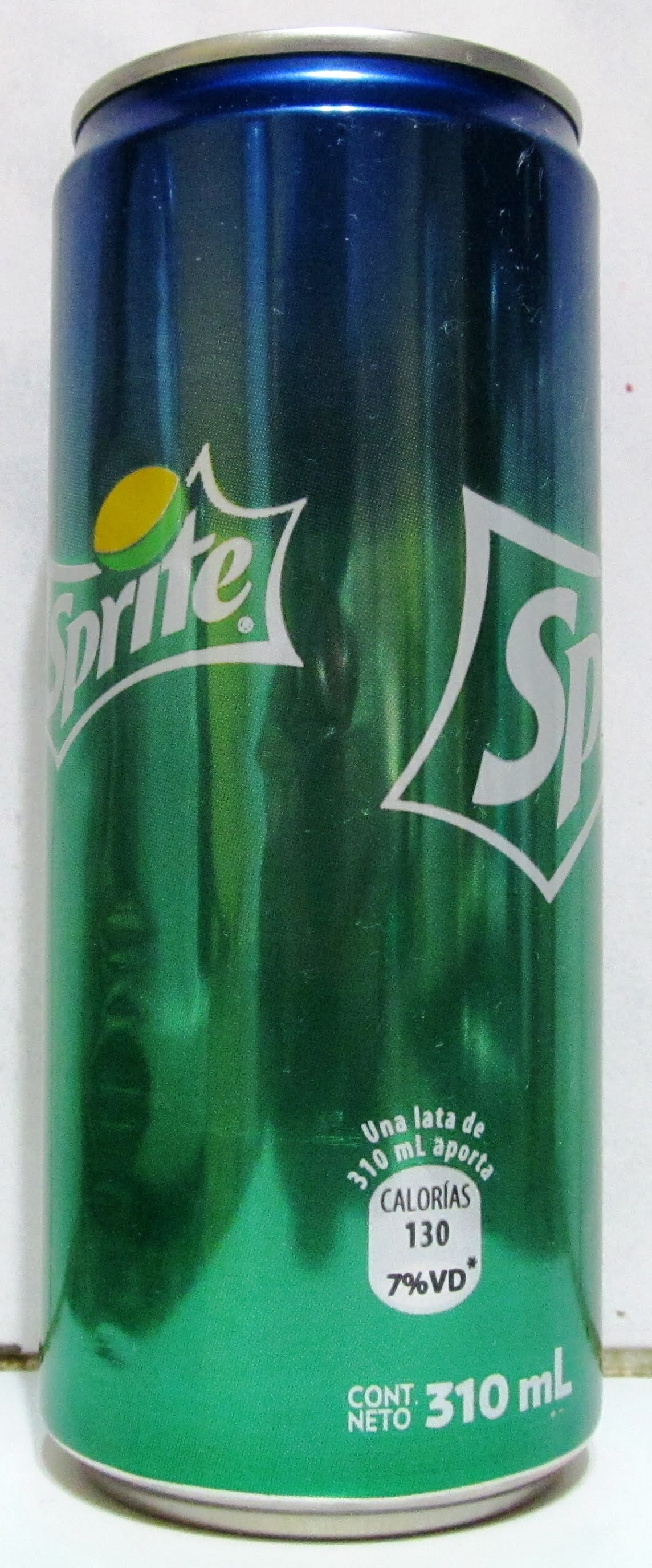 LATAS Y BOTELLAS COLECCIÓN: LATA SPRITE 310 ML , ORIGEN ARGENTINA 2020