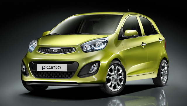 Model Mobil City Car Kia Picanto Baru:kiat sukses