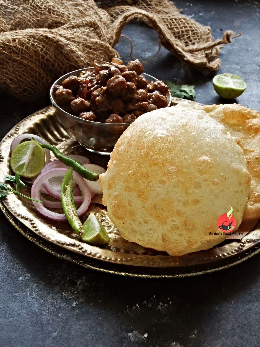 Perfect Instant Homemade Bhatura Recipe | How to Make Bhatura