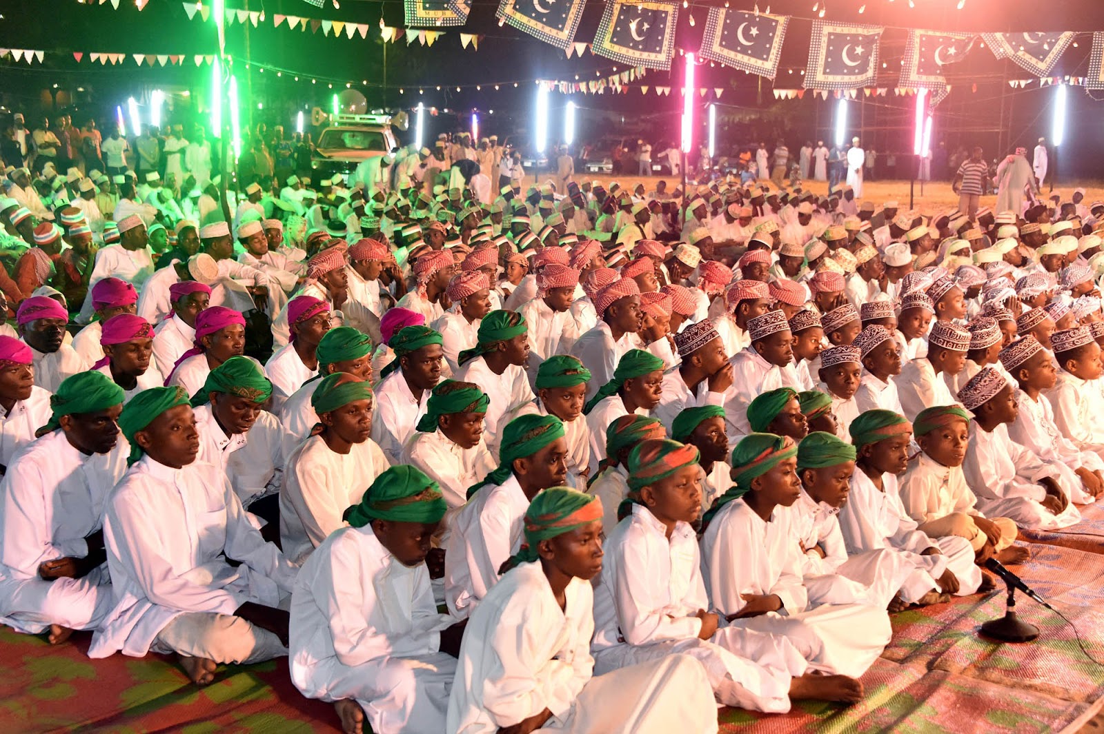 DKT. SHEIN, MAALIM SEIF WASHIRIKI PAMOJA SHEREHE ZA MAULID YA MTUME ...