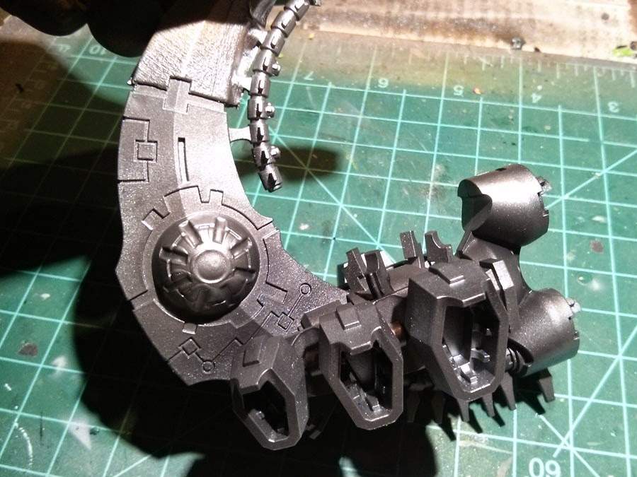The Hammer of Wrath: WIP: Necron Army - Part 8: The Ghost Ark