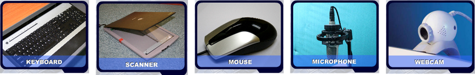 Hardware : Input Devices ~ ICT SPM - Blog Cikgu Hisham