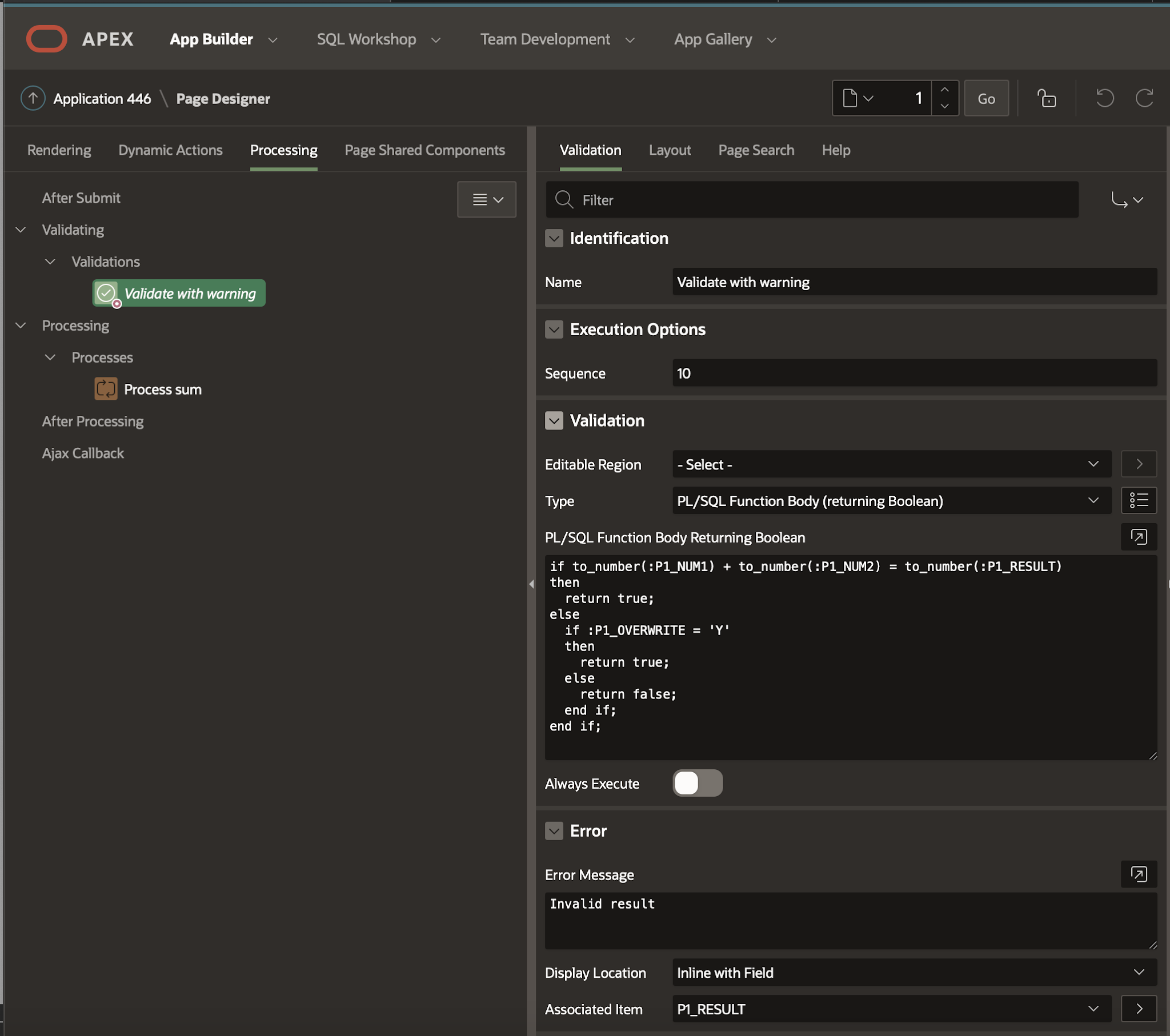 Dimitri Gielis Blog (Oracle Application Express - APEX): Building a ...