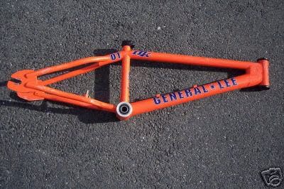 General Wheels: BMX frame Wednesday: DK General Lee