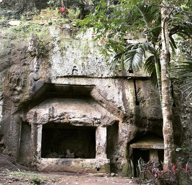 Hidden and little known places: Ancient Site of Goa Garba, Bali, Indonesia