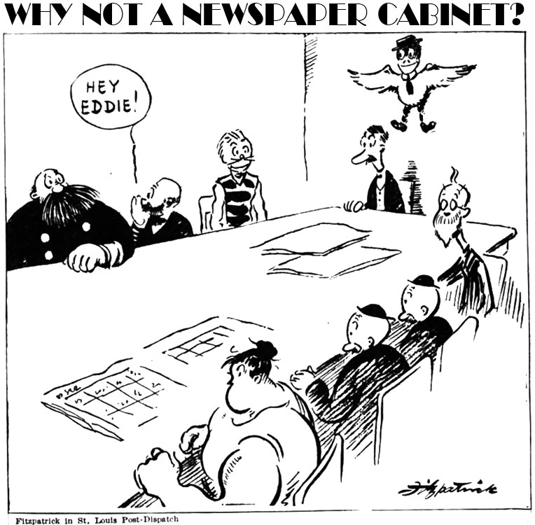 Berge's Cartoon Blog: Read All About It