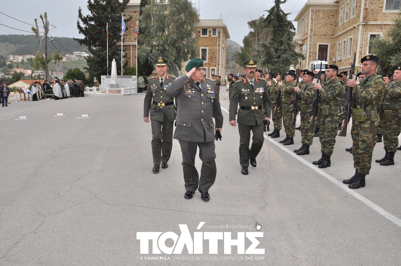 Τελετή Παράδοσης-Παραλαβής 96 ΑΔΤΕ «ΧΙΟΣ» (ΦΩΤΟ) | ΦΟΡΑ ΠΑΡΤΙΔΑ
