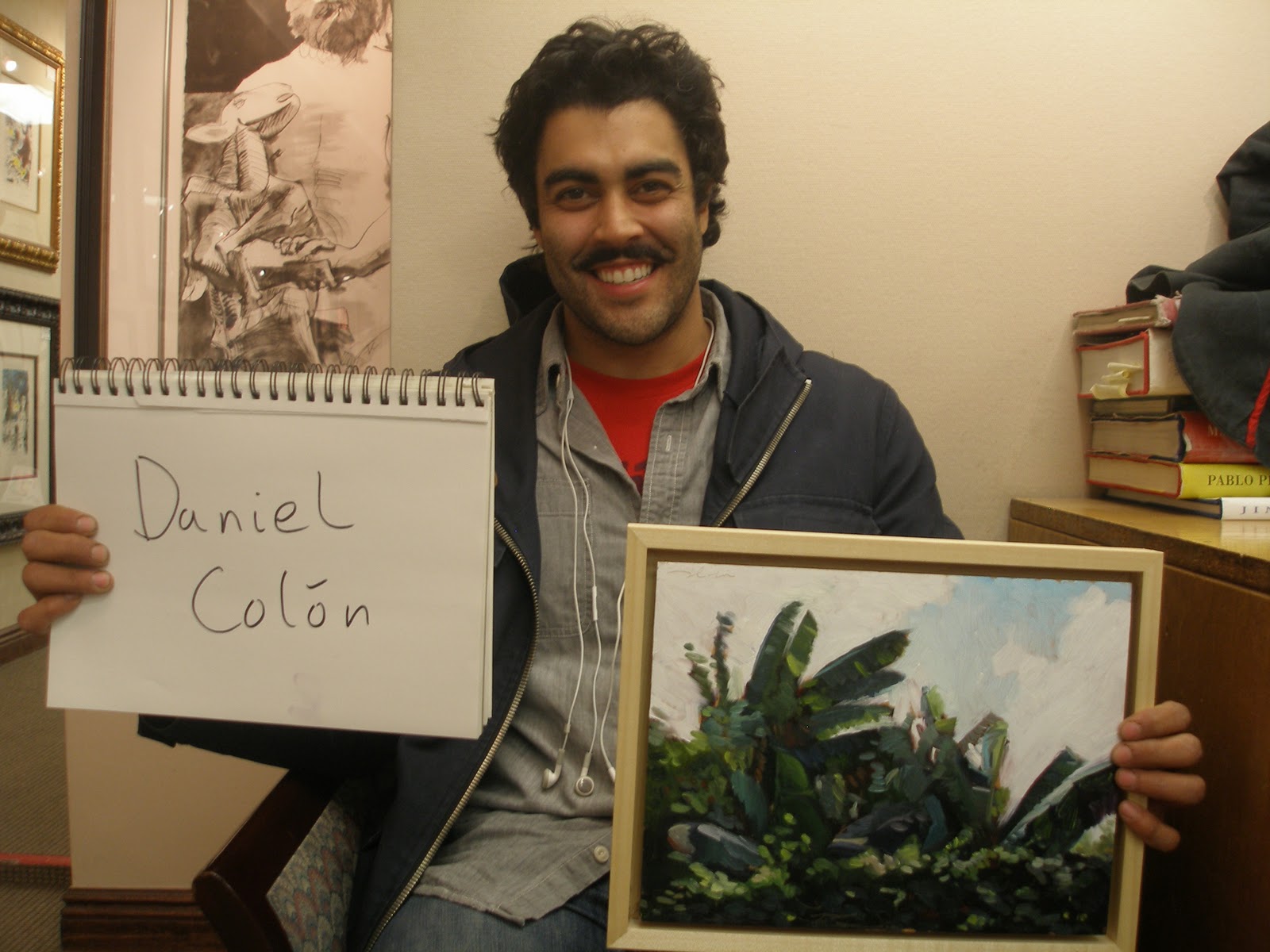 Art For Japan: ART FOR JAPAN: Thanks Daniel Colon