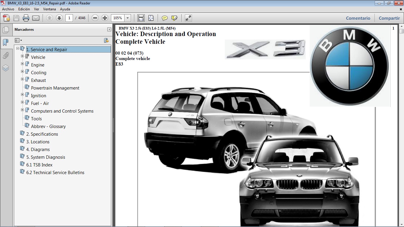 Manuales de Taller de BMW