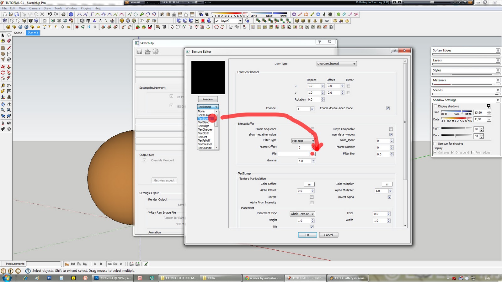 a work by aufi|alwi: Simple Steps to Create HDR environment in Vray for ...