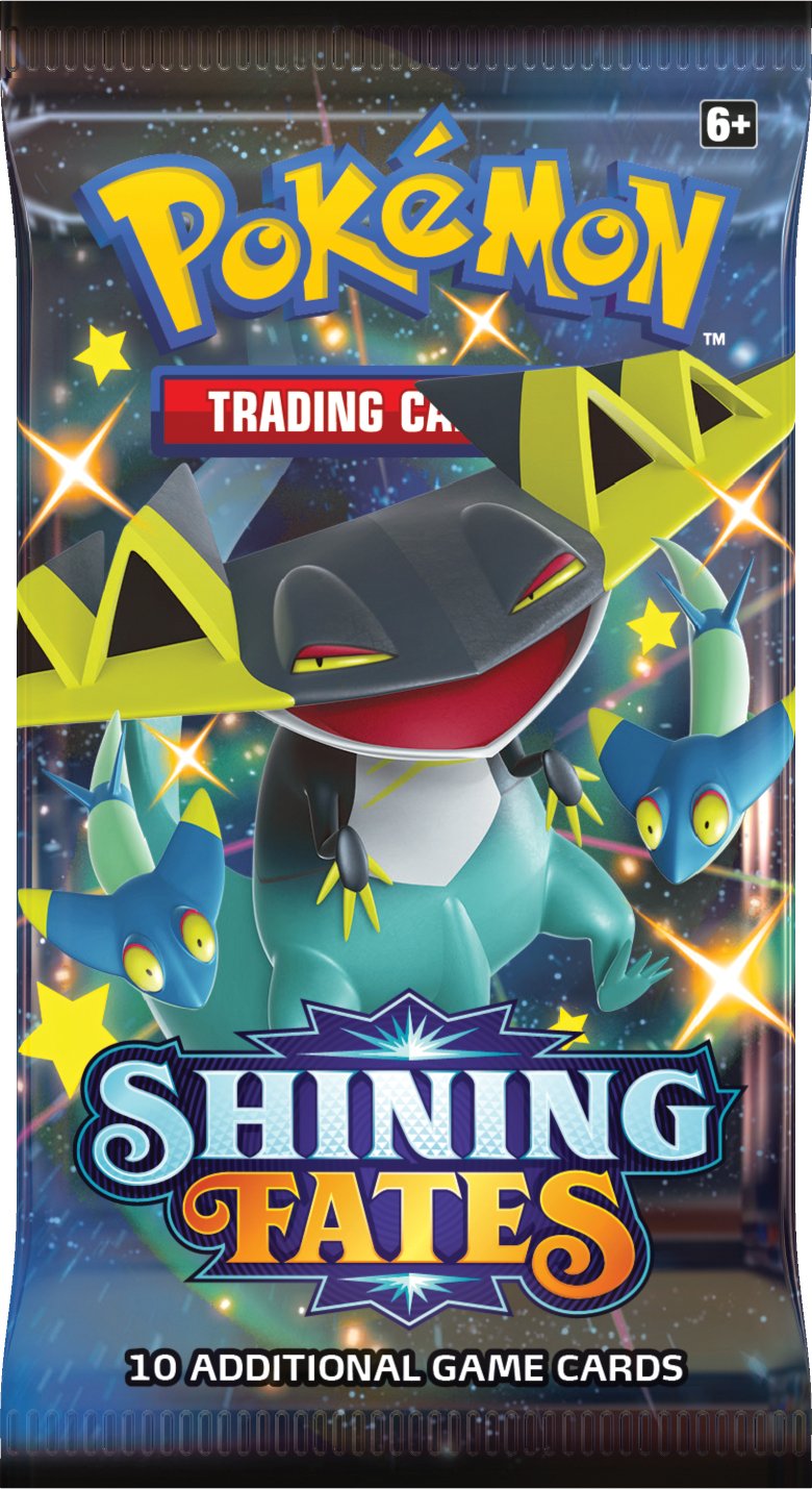 Pokémon TCG: Shining Fates Products Revealed