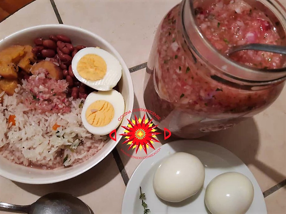 Cocina Costarricense: chilera de cebolla