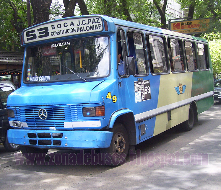 Colectibus - Zona de Buses: LINEA 53