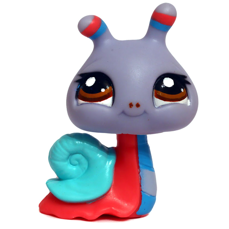 Littlest Pet Shop Multi Pack Snail (#1674) Pet | LPS Merch