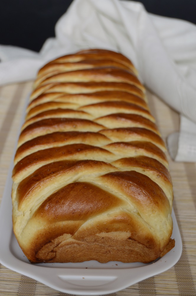 Citromhab: Túrós kalács