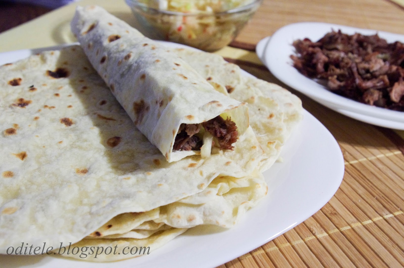 Oditėlės blogas: NAMINĖS TORTILIJOS