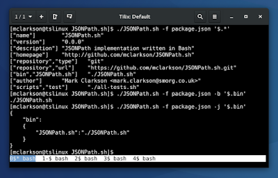 Living OSS: JSONPath Cheat Sheet