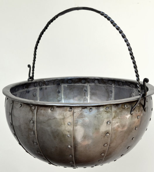 Hammered Out Bits: Oseberg Cauldron...