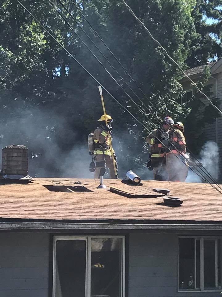 Shoreline Area News: Residential structure fire in Shoreline