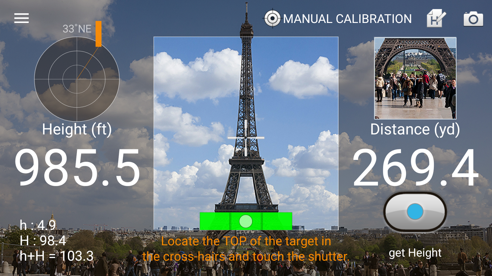 ABUTHAHIR KSM: Use Smartphone to Measure Size and Distance of an Object