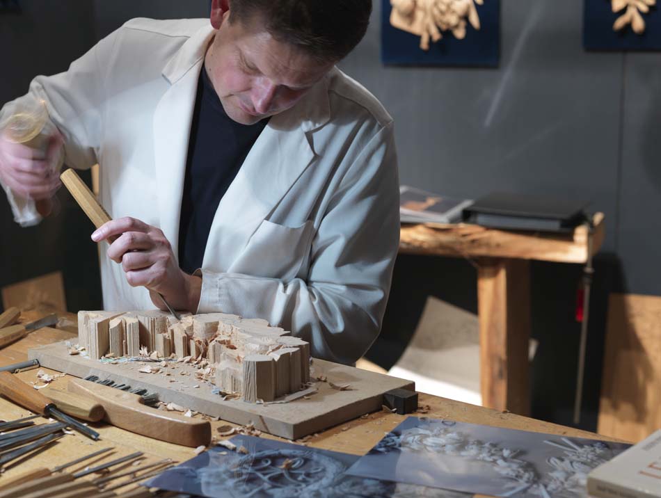 PATRICK DAMIAENS: CUSTOM-MADE CARVING | GRINLING GIBBONS High-Relief ...