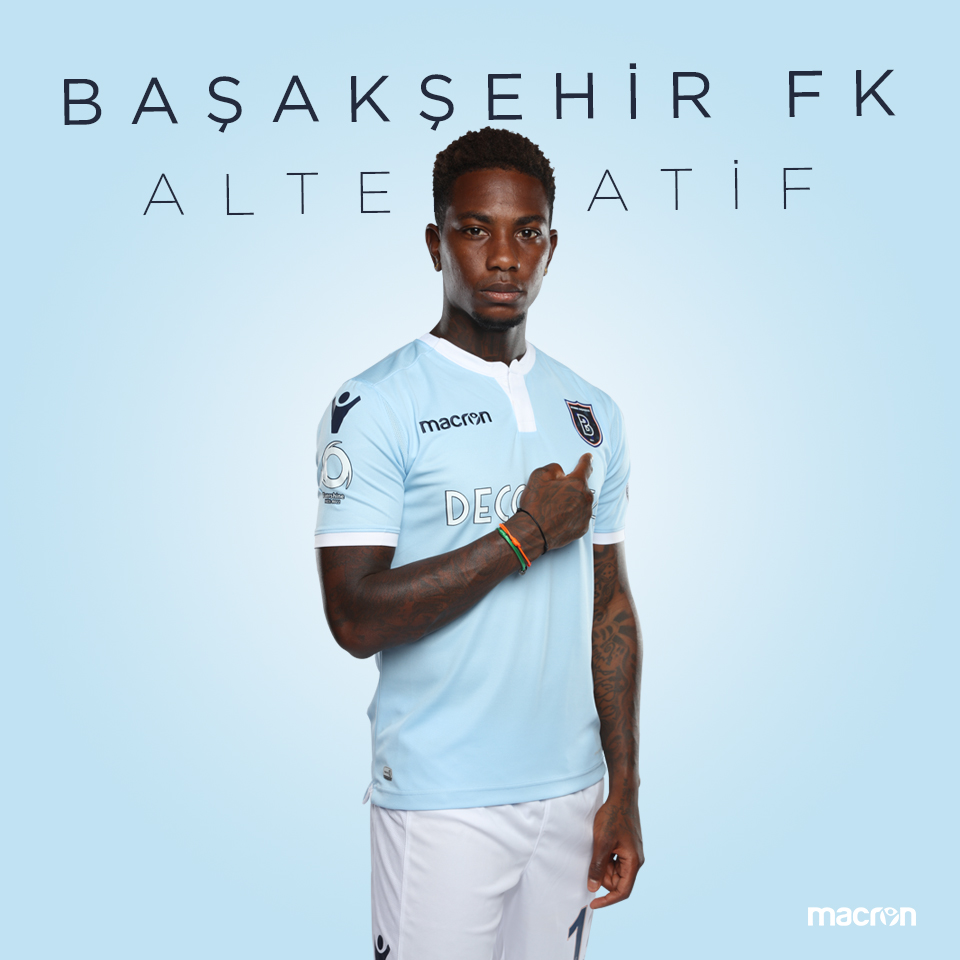 Istanbul Başakşehir 18-19 Home, Away and Third Kits Released - Footy ...