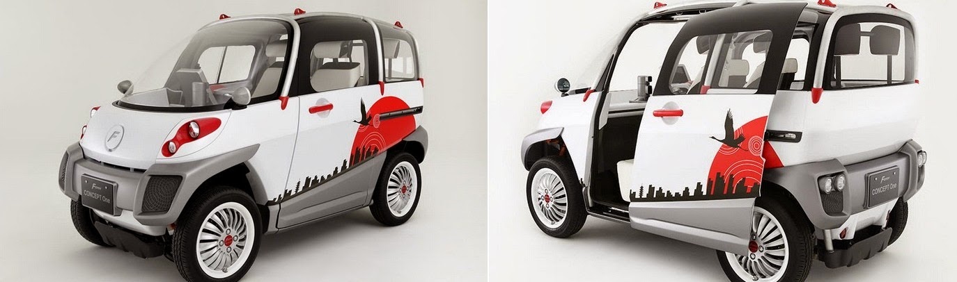 Electric-Car Concept From Japan Floats Like A Boat In Emergencies ...