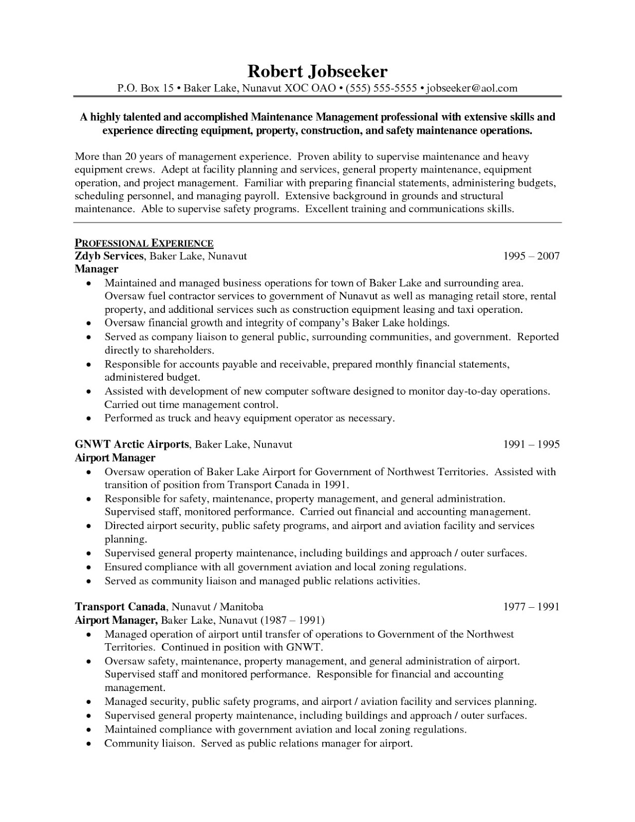 Safety Director Resume Summary 2019 Safety Director Resume Sample 2020