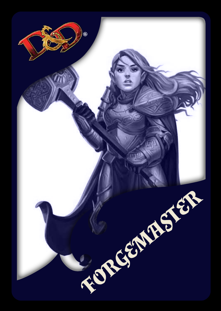 Dungeons and Dragons Custom Builds: The Dwarf Forgemaster Class