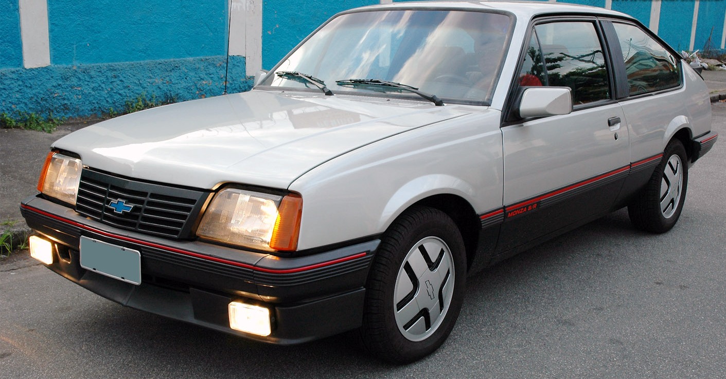 W.Lima Design: Classico do mês (Outubro): Chevrolet Monza S/R