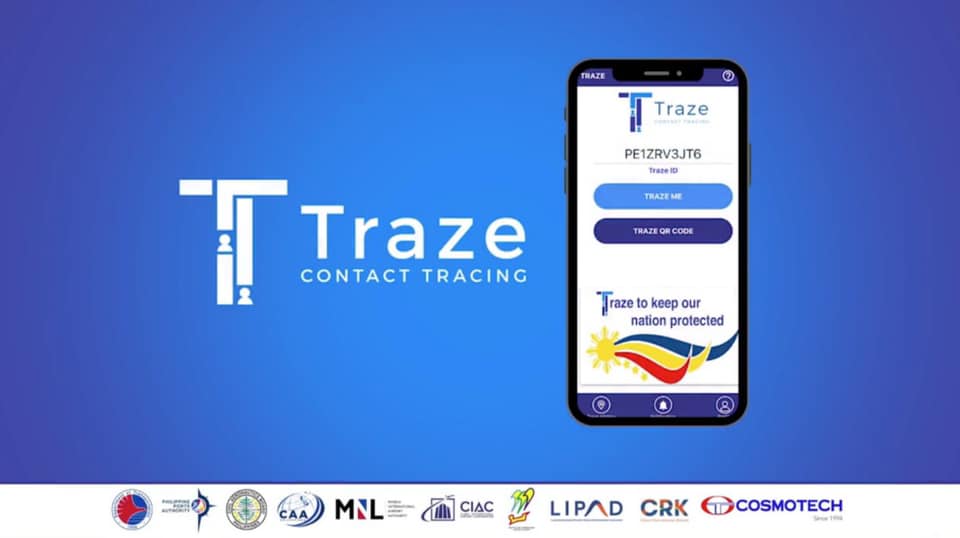 TRAZE APP: How to Download, Register, Activate and Use the Contact ...