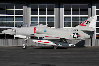 Aero Pacific Flightlines: McDonnell Douglas TA-4J "Skyhawk" at Orange ...