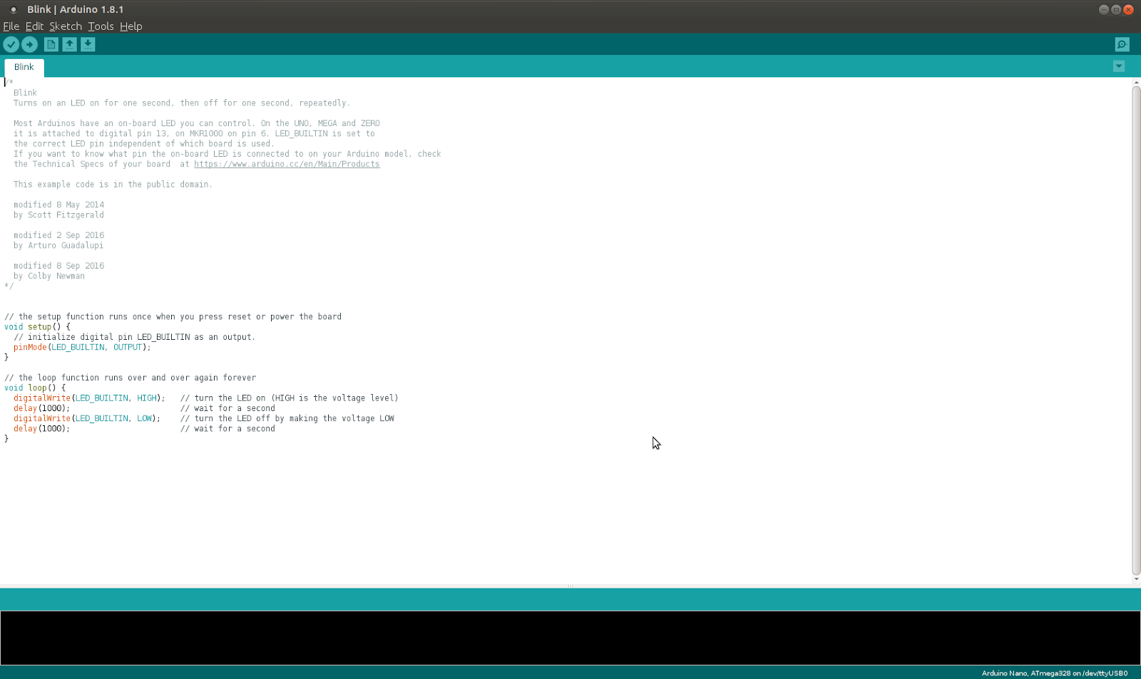 Microcontroller Embedded Design: Arduino Starter kit (K12 STEM)