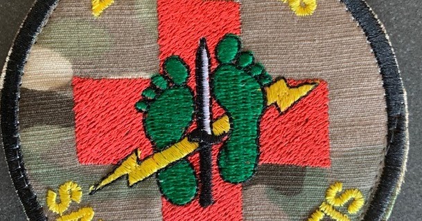 THE USAF RESCUE COLLECTION: USAF 21st STS / Green Feet Patch