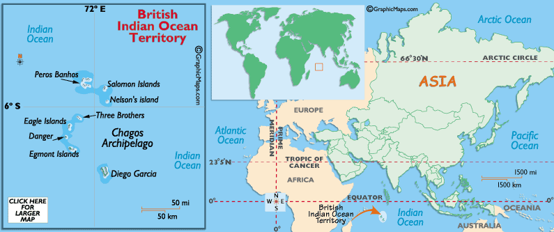 British Indian Ocean Territory ~ Blog SuuTapTien