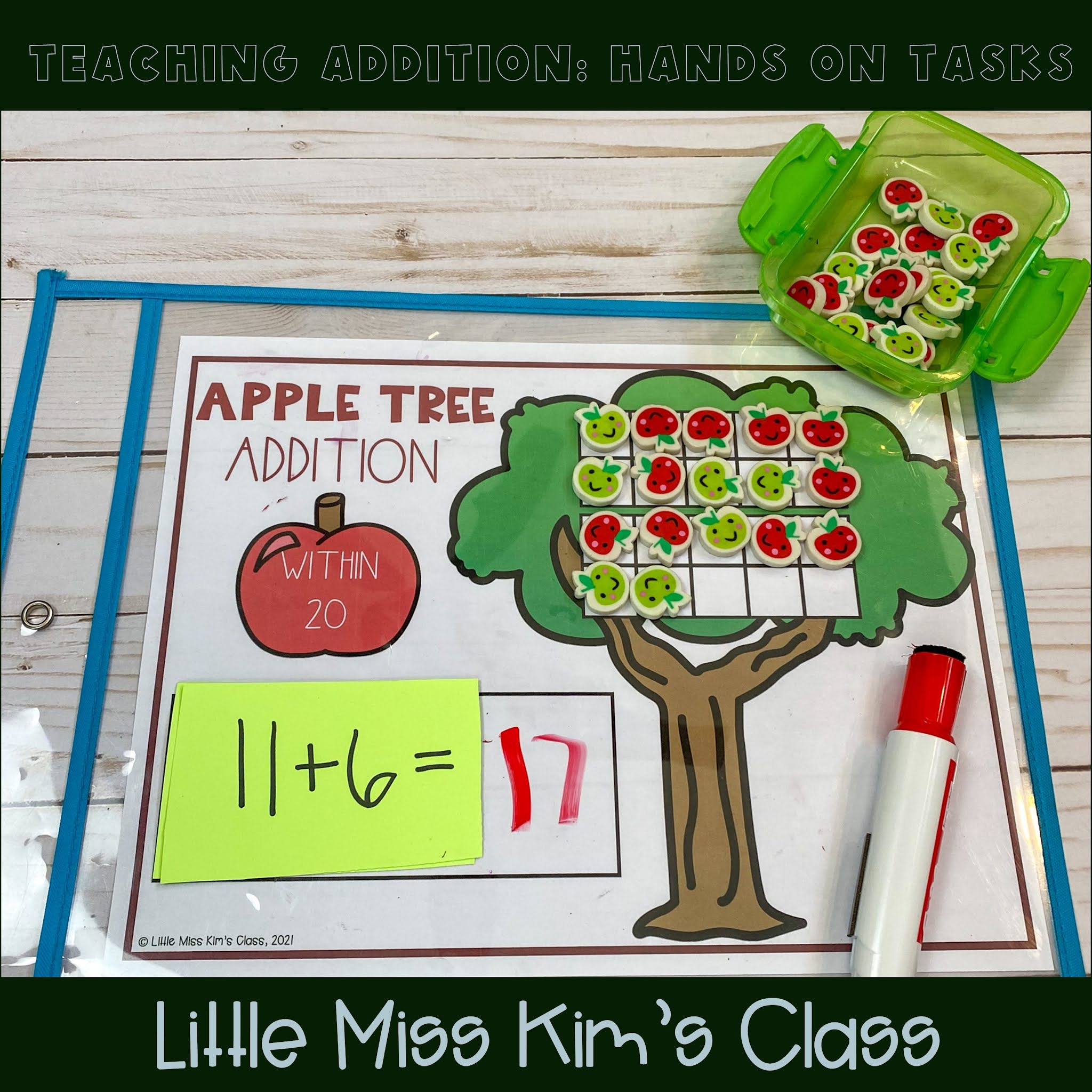 Little Miss Kim's Class: Activities & Freebies for Teaching Addition