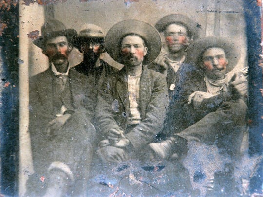 DIME WEB: DAVID "DIRTY DAVE" RUDABAUGH, L’UOMO TEMUTO DA BILLY THE KID ...