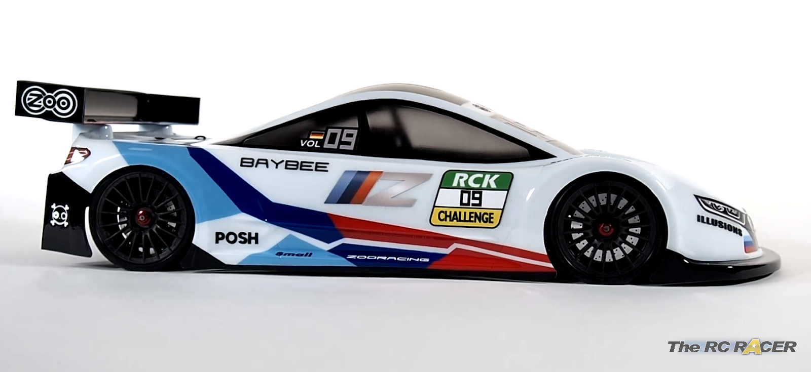 ZooRacing ZR-0009 Baybee shell info photos | The RC Racer