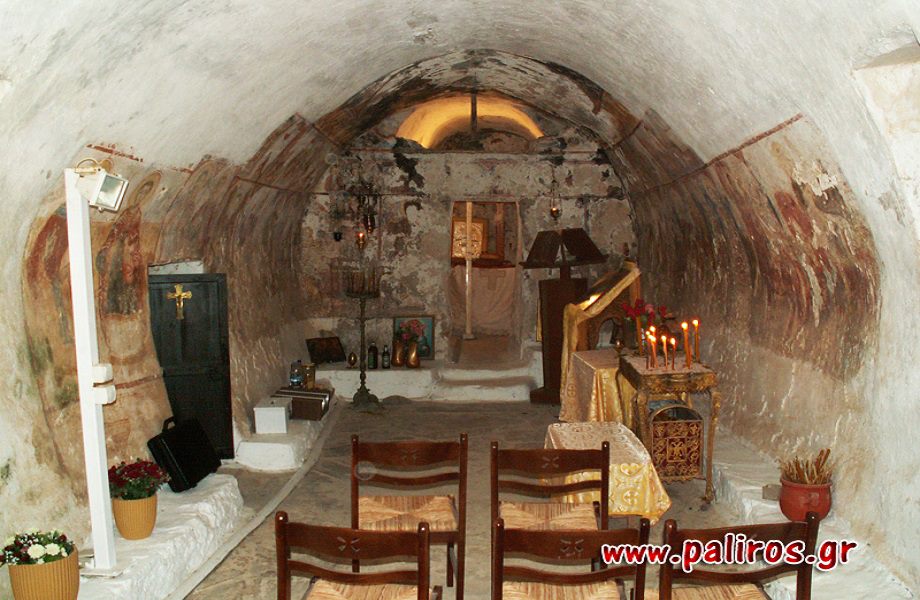 ΝΑΟΙ ΣΤΗ ΜΑΝΗ: ΠΑΛΥΡΟΣ (ΠΑΝΑΓΙΑ ΦΑΝΕΡΩΜΕΝΗ)