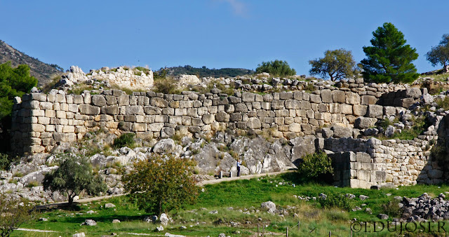 EDUJOSER: MURALLA CICLÓPEA DE MICENAS (Grecia)
